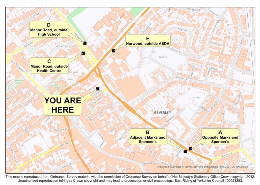 Beverley Bus Station temporary closure - East Yorkshire Beverley Bus Station temporary closure - East Yorkshire